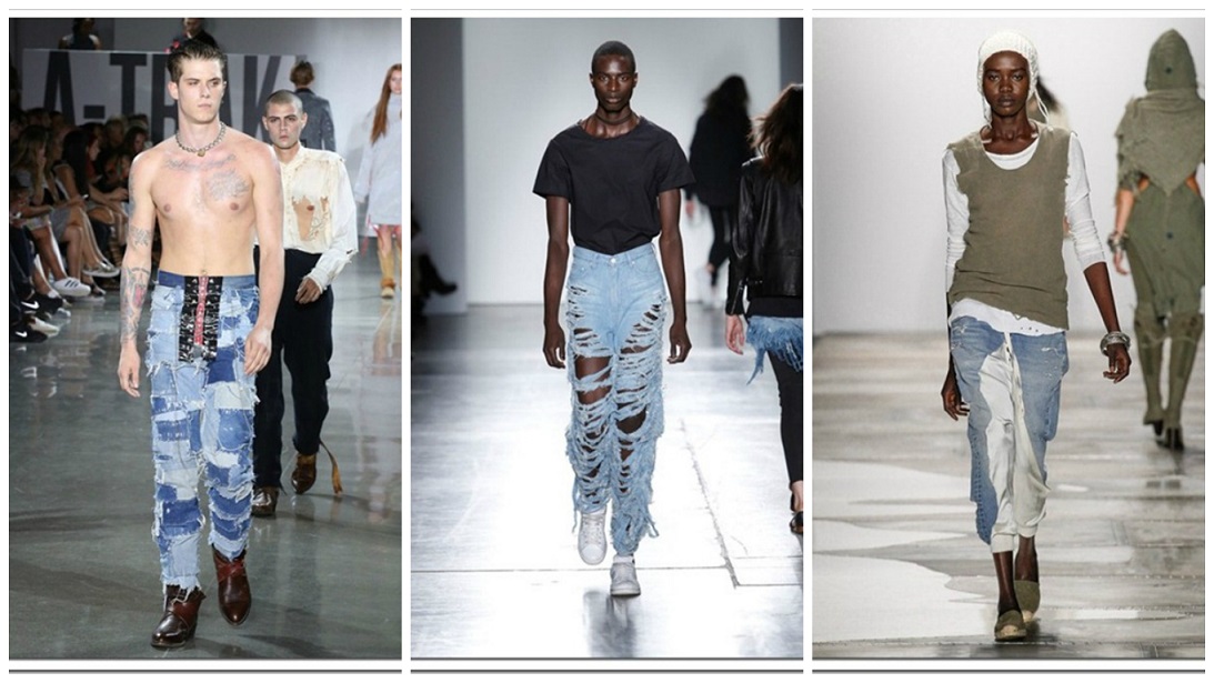 NY Fashion Week | Denim Looks – II - Denimandjeans | Global Trends ...